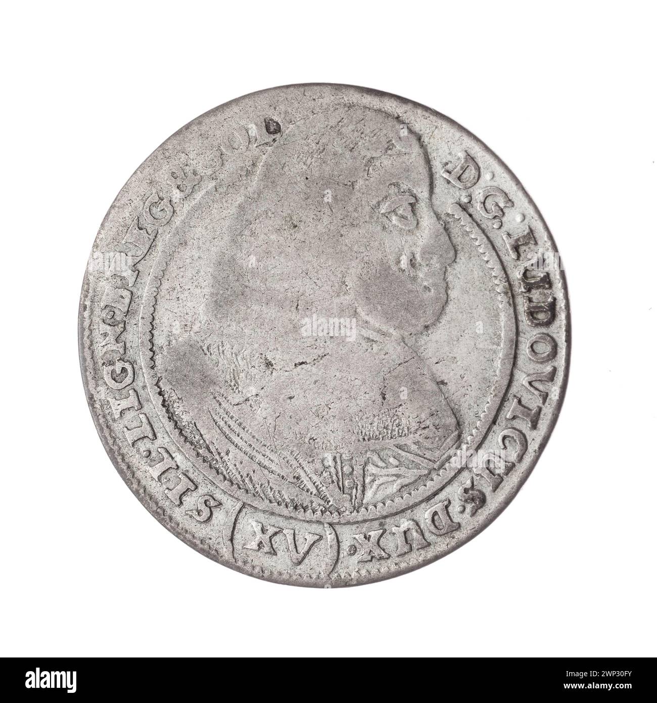 Ludwik iv ksiaze legnicki 1616 1663 ikonografia hi-res stock ...
