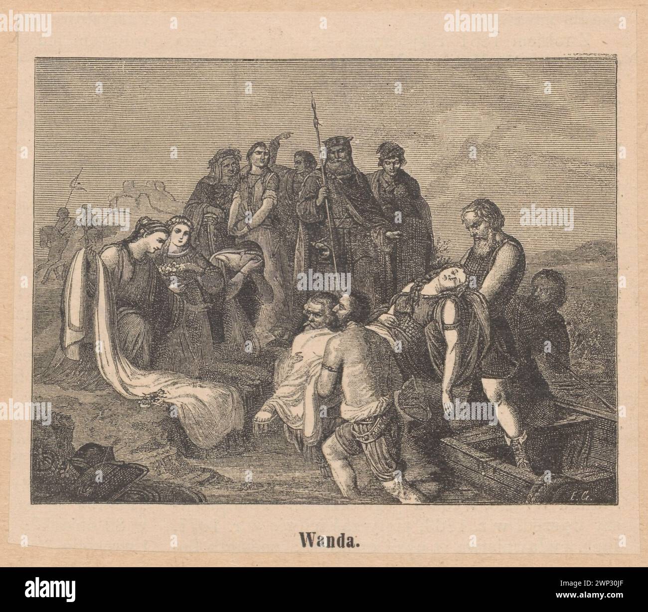 Wanda legend iconography hi-res stock photography and images - Alamy