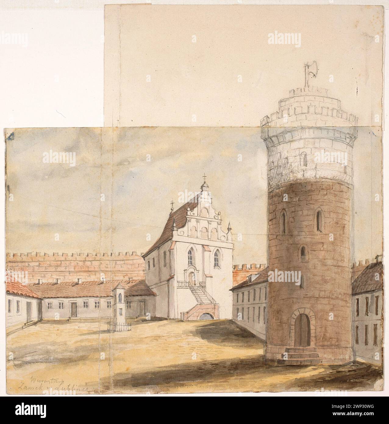 Renaissance architecture drawings hi-res stock photography and images ...