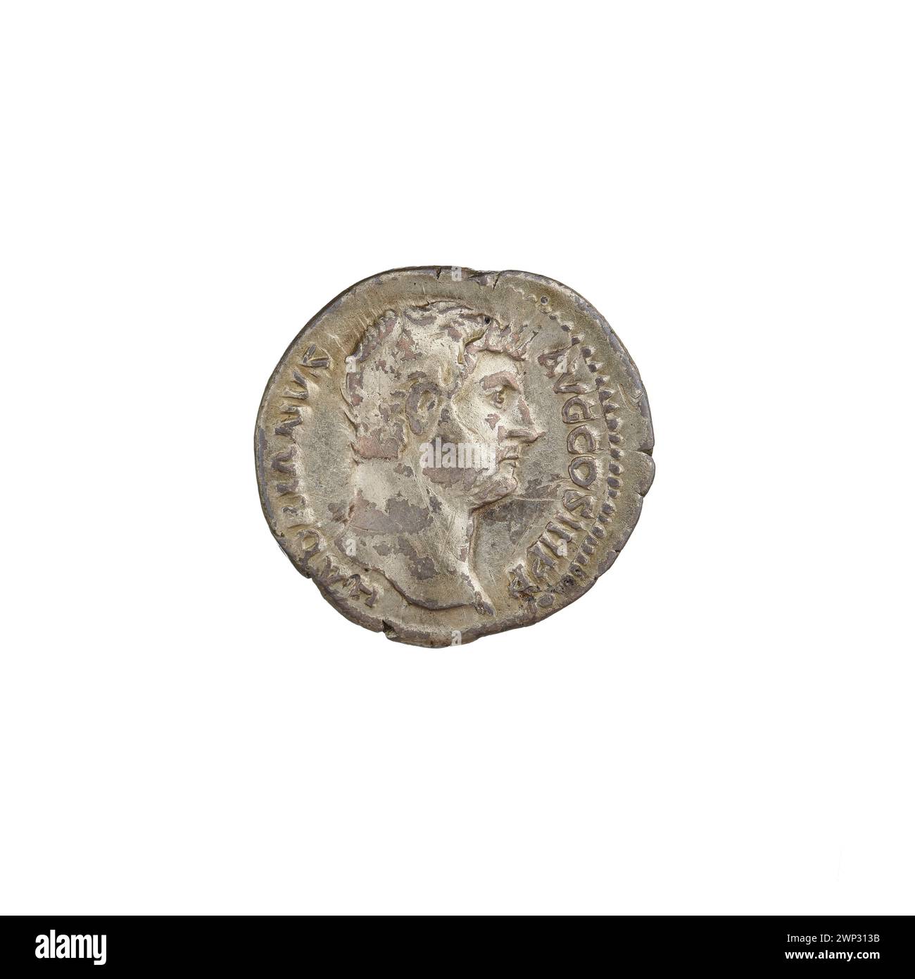 Roman denarius from hadrian hi-res stock photography and images - Alamy