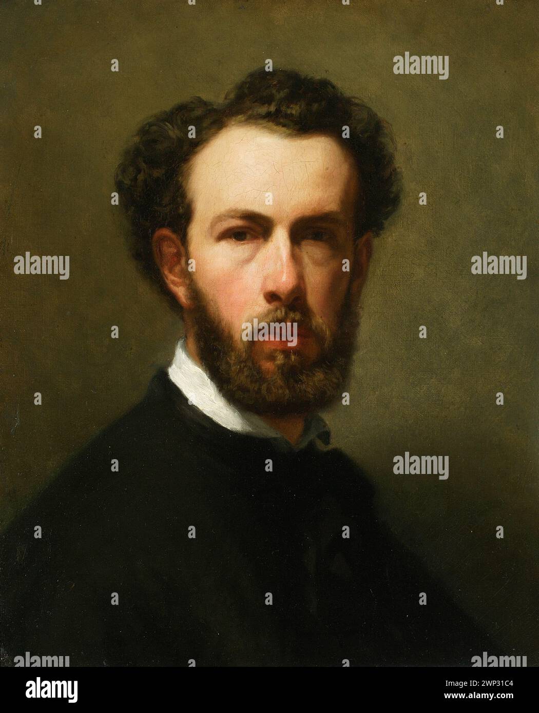 Portrait of W Asny; Rodakowski, Henryk (1823-1894); 1849 (1849-00-00 ...