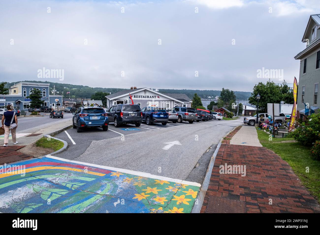 Vector downtown hi-res stock photography and images - Alamy