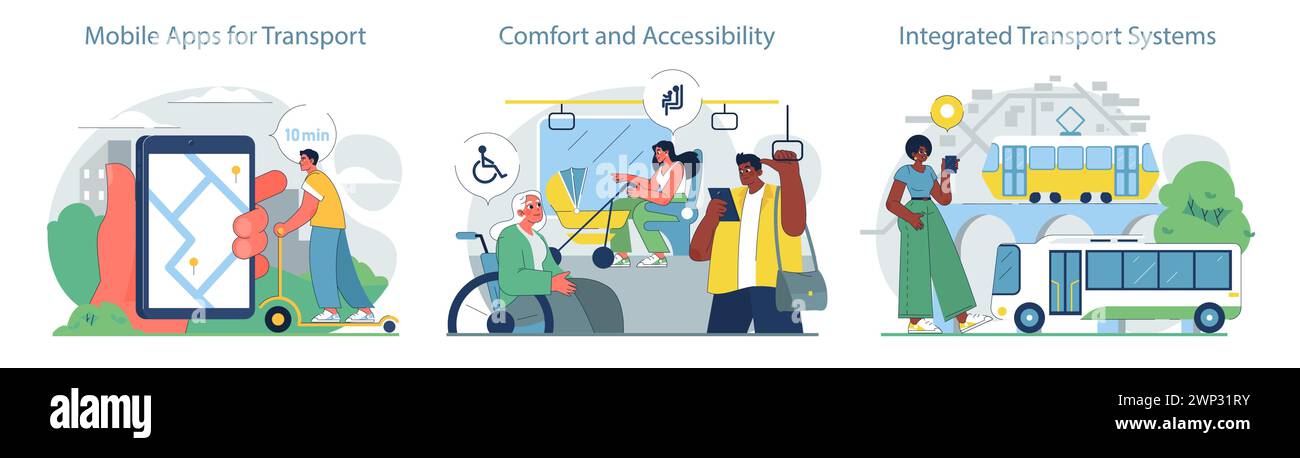 Rail user Stock Vector Images - Alamy