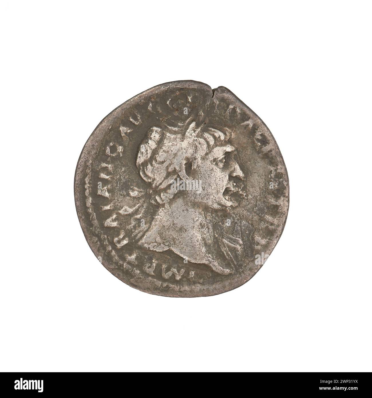 Denarius roman emperor trajan hi-res stock photography and images - Alamy