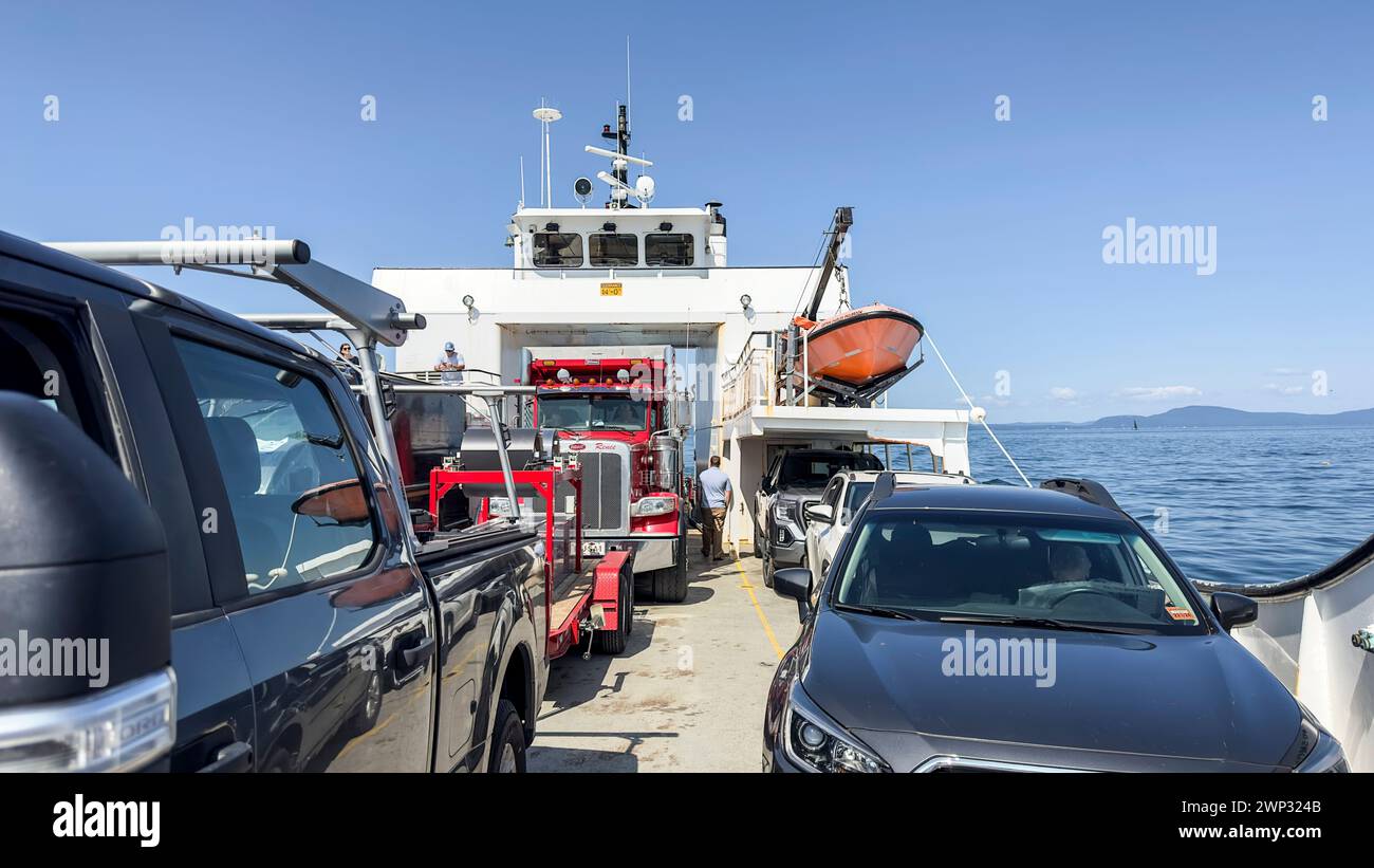 Vinalhaven maine hi-res stock photography and images - Alamy