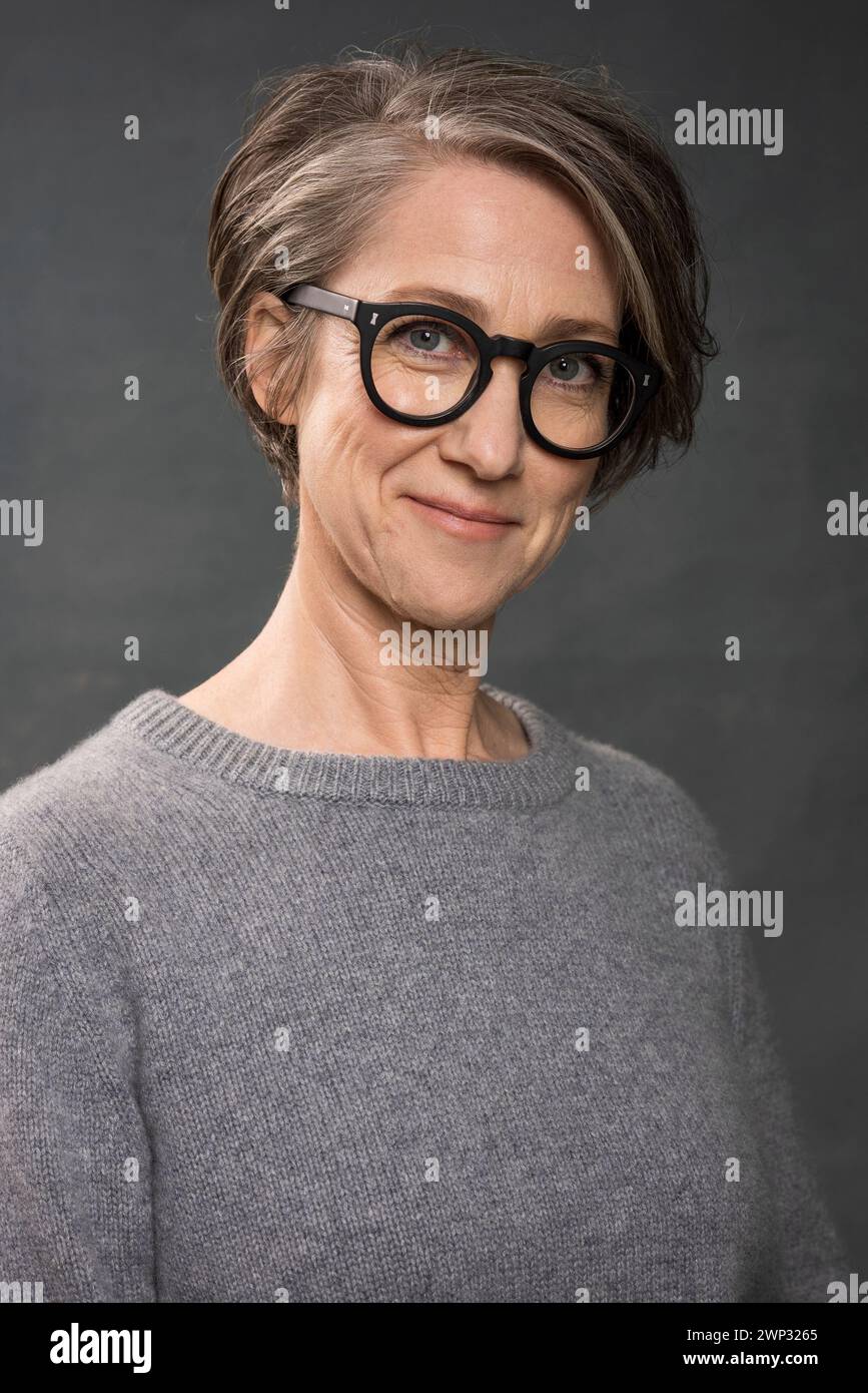 Director S.J. Clarkson poses for a portrait to promote the film "Madame ...