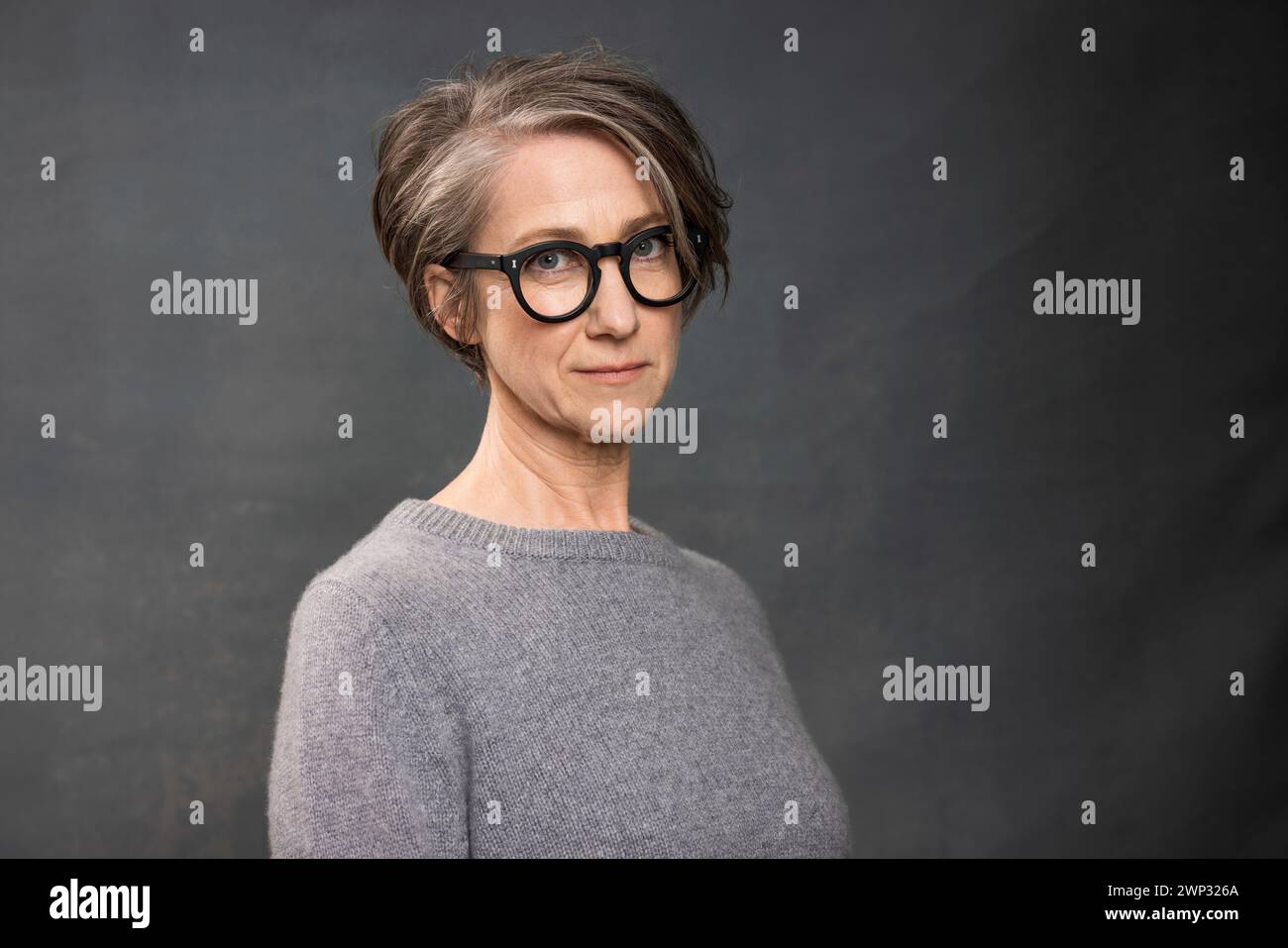 Director S.J. Clarkson poses for a portrait to promote the film "Madame ...