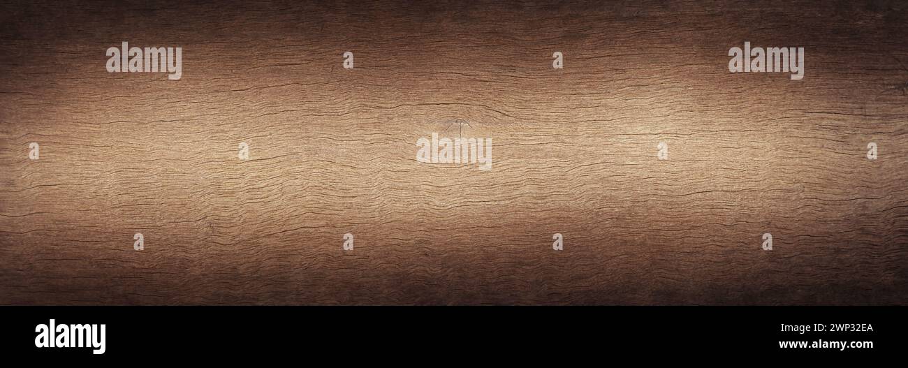 Rustic plank - wood background panorama banner long. Old brown rustic ...