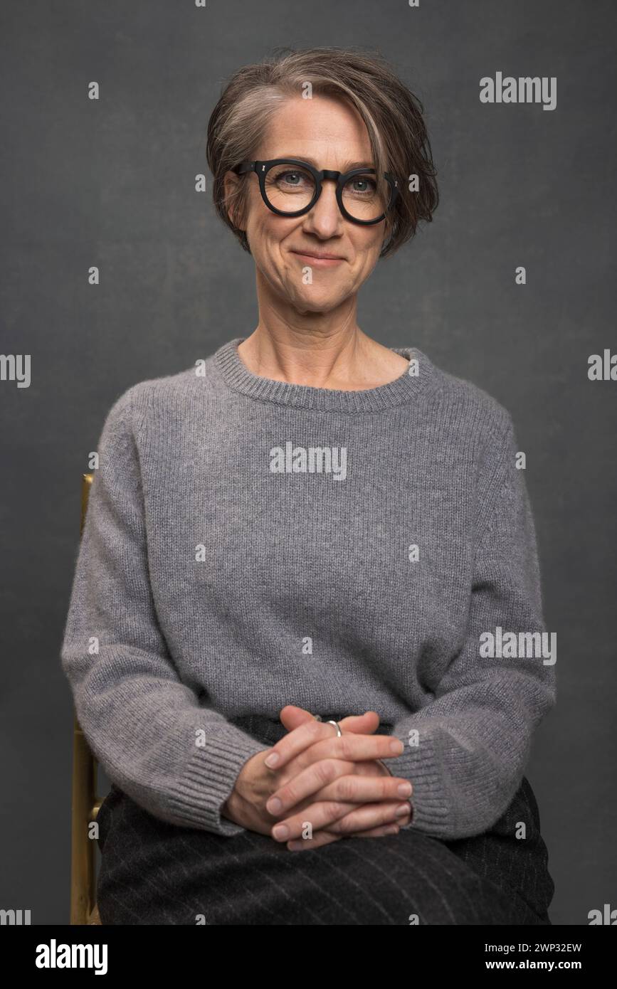 Director S.J. Clarkson poses for a portrait to promote the film "Madame ...