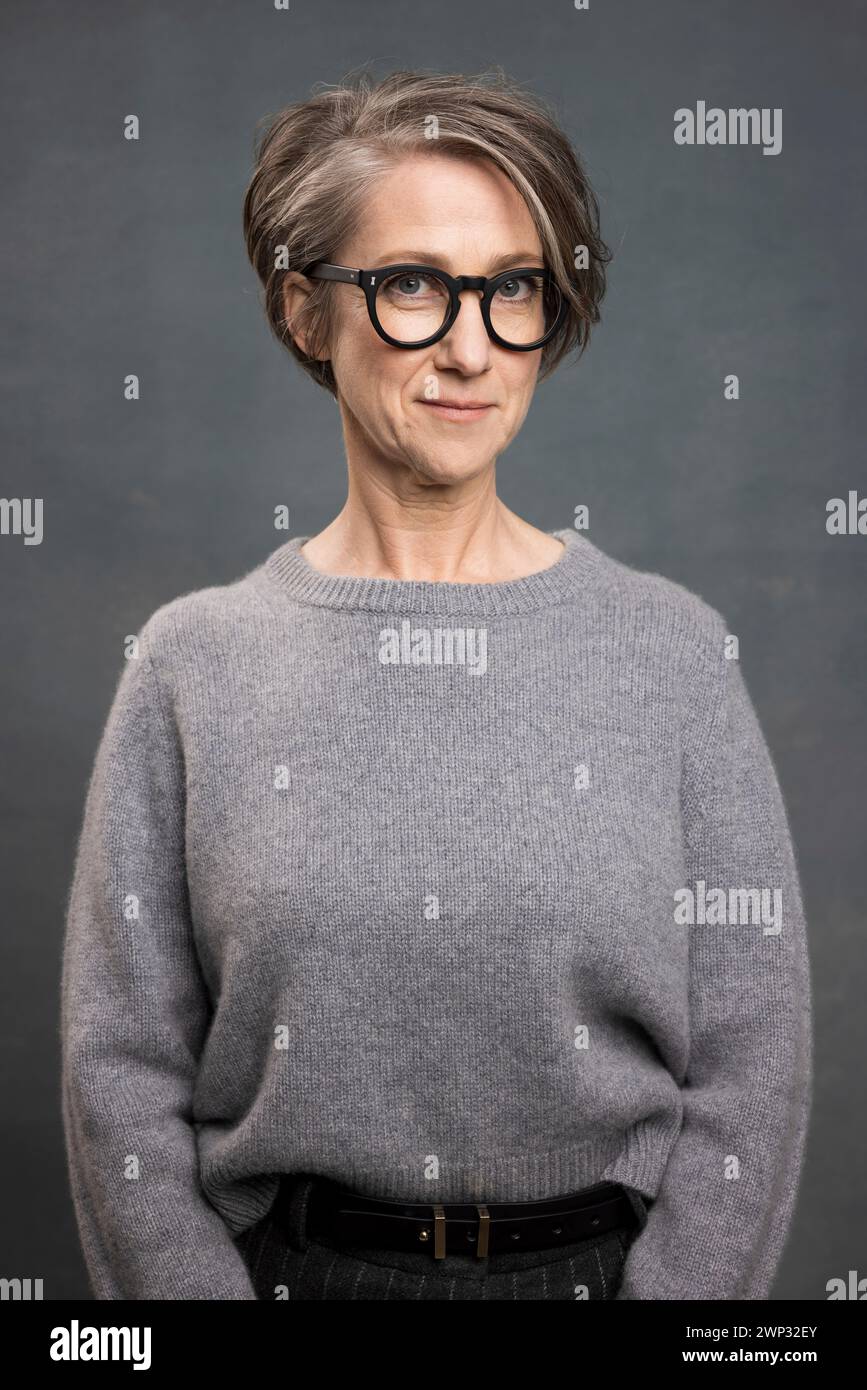 Director S.J. Clarkson poses for a portrait to promote the film "Madame ...