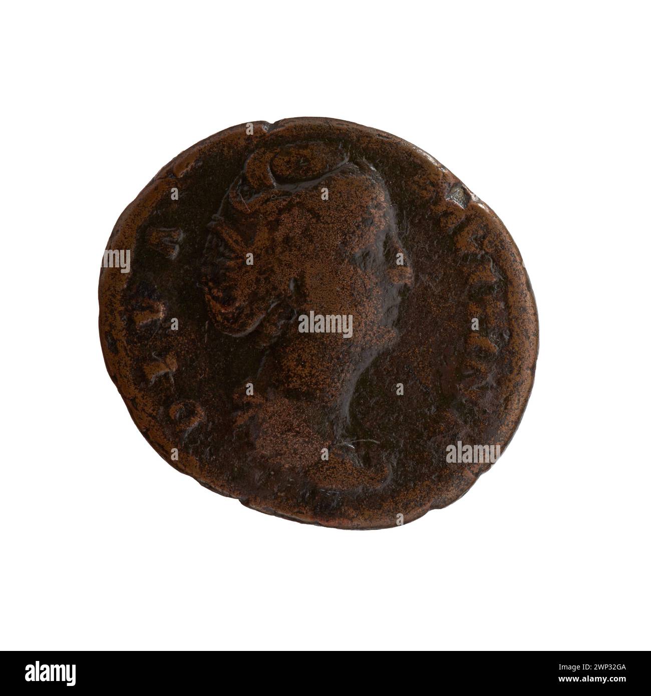 Portrait bust of faustina the elder hi-res stock photography and images ...