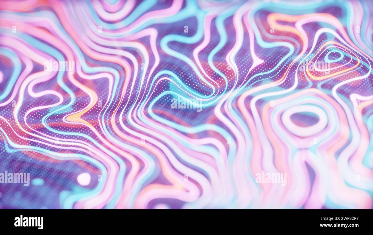 Neon retro wave, a vibrant and nostalgic aesthetic reminiscent of the ...