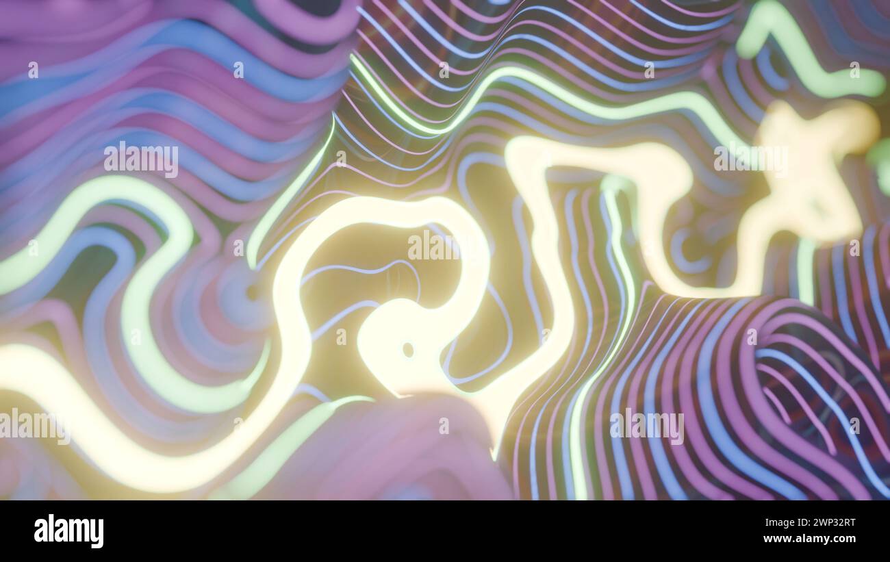 Neon retro wave, a vibrant and nostalgic aesthetic reminiscent of the ...