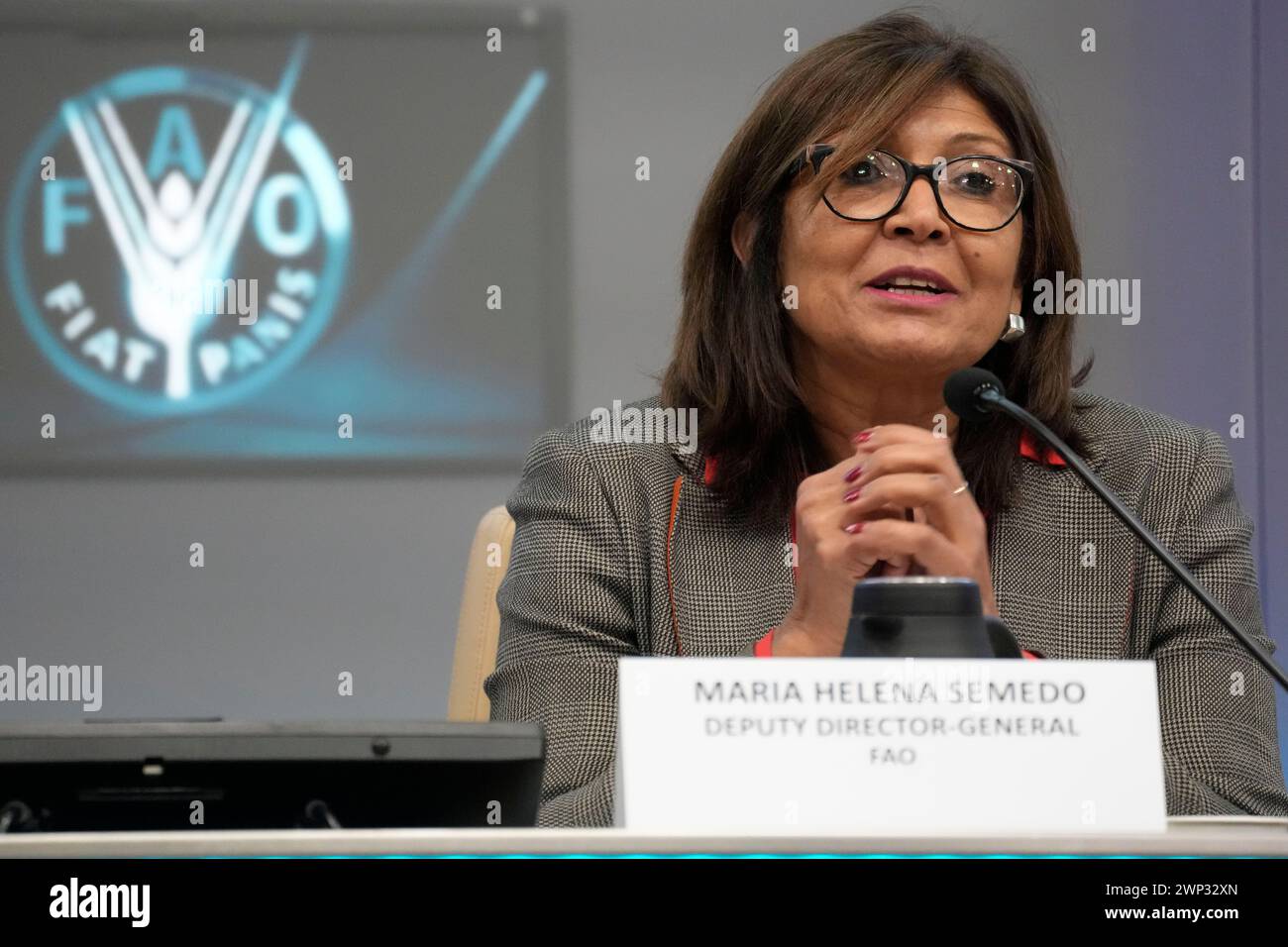 Food and Agriculture Organization of the United Nations, FAO, deputy ...