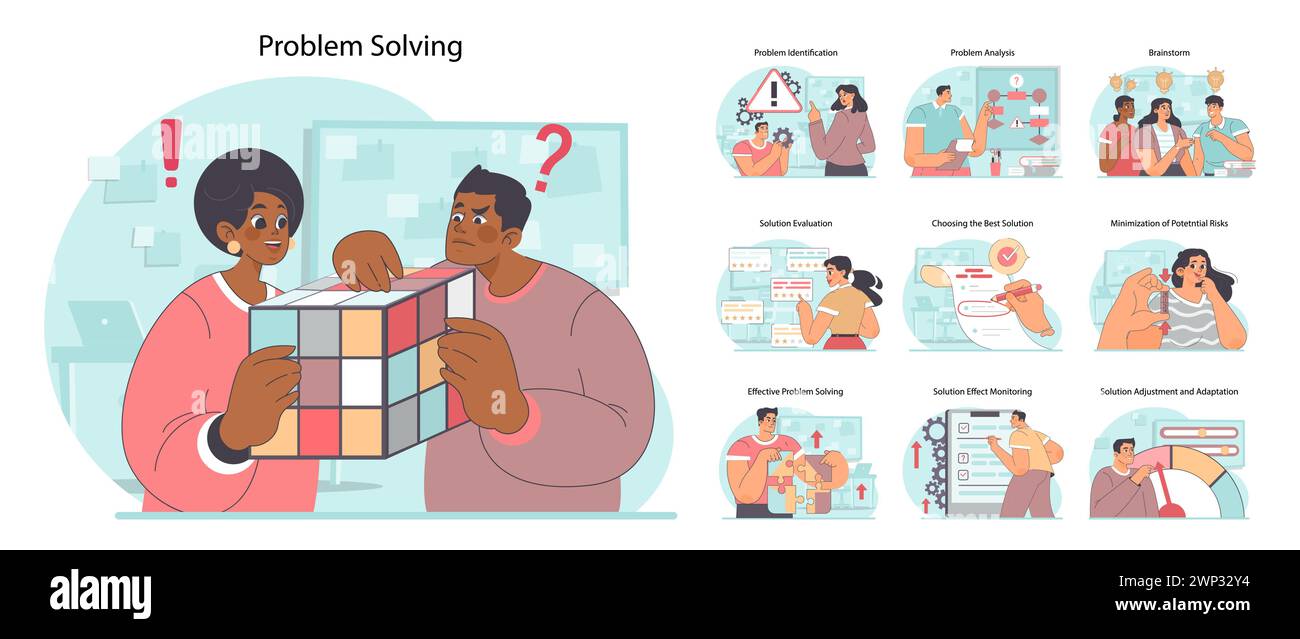 Problem-solving set. Critical thinking and strategy in challenges ... Problem-solving set. Critical thinking and strategy in challenges ...