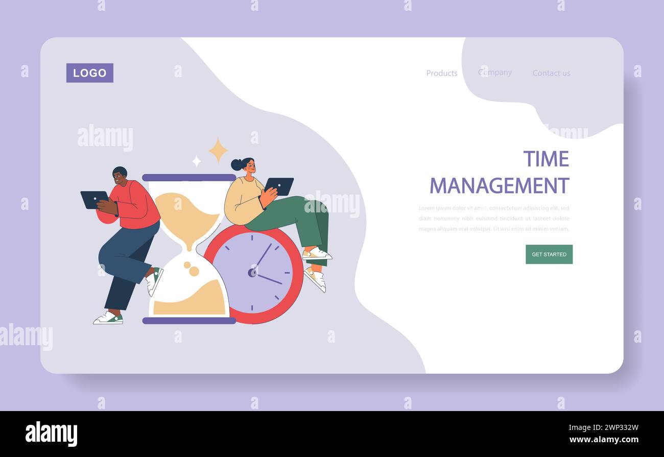 Time Management. Professionals optimizing productivity with digital ... Time Management. Professionals optimizing productivity with digital ...