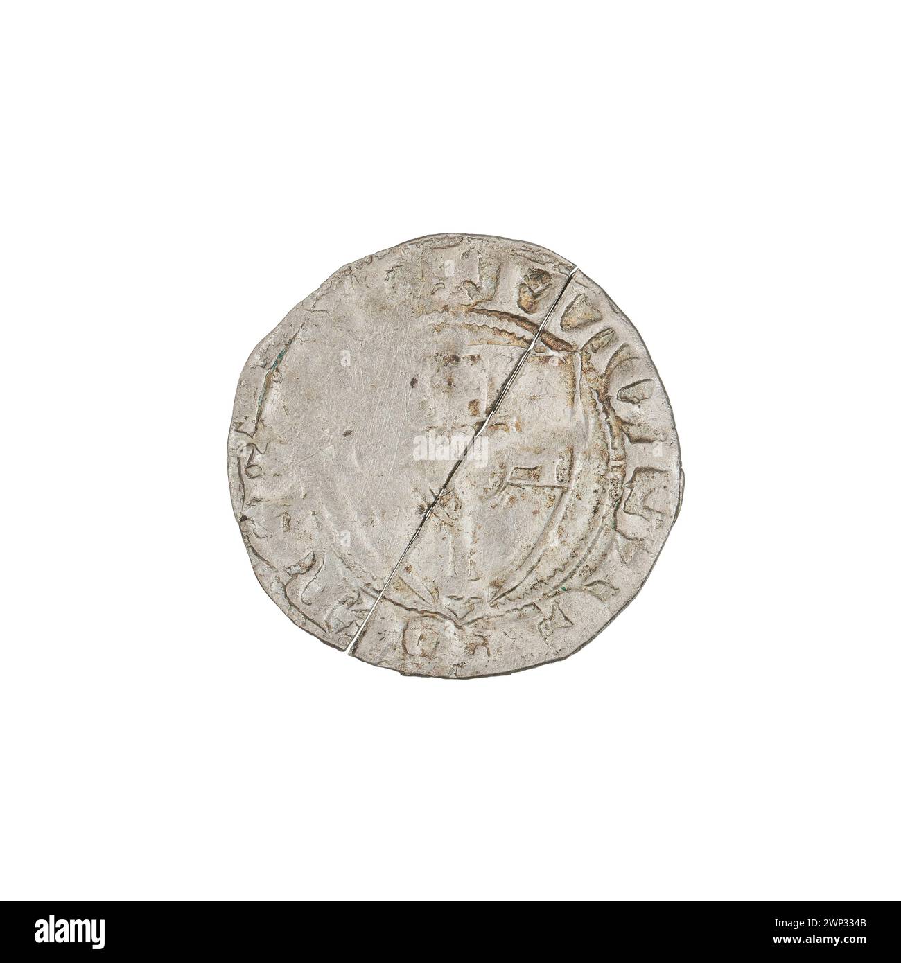 A cross quarter from Firchen issued circa 1360-1378 under Grand Master ...