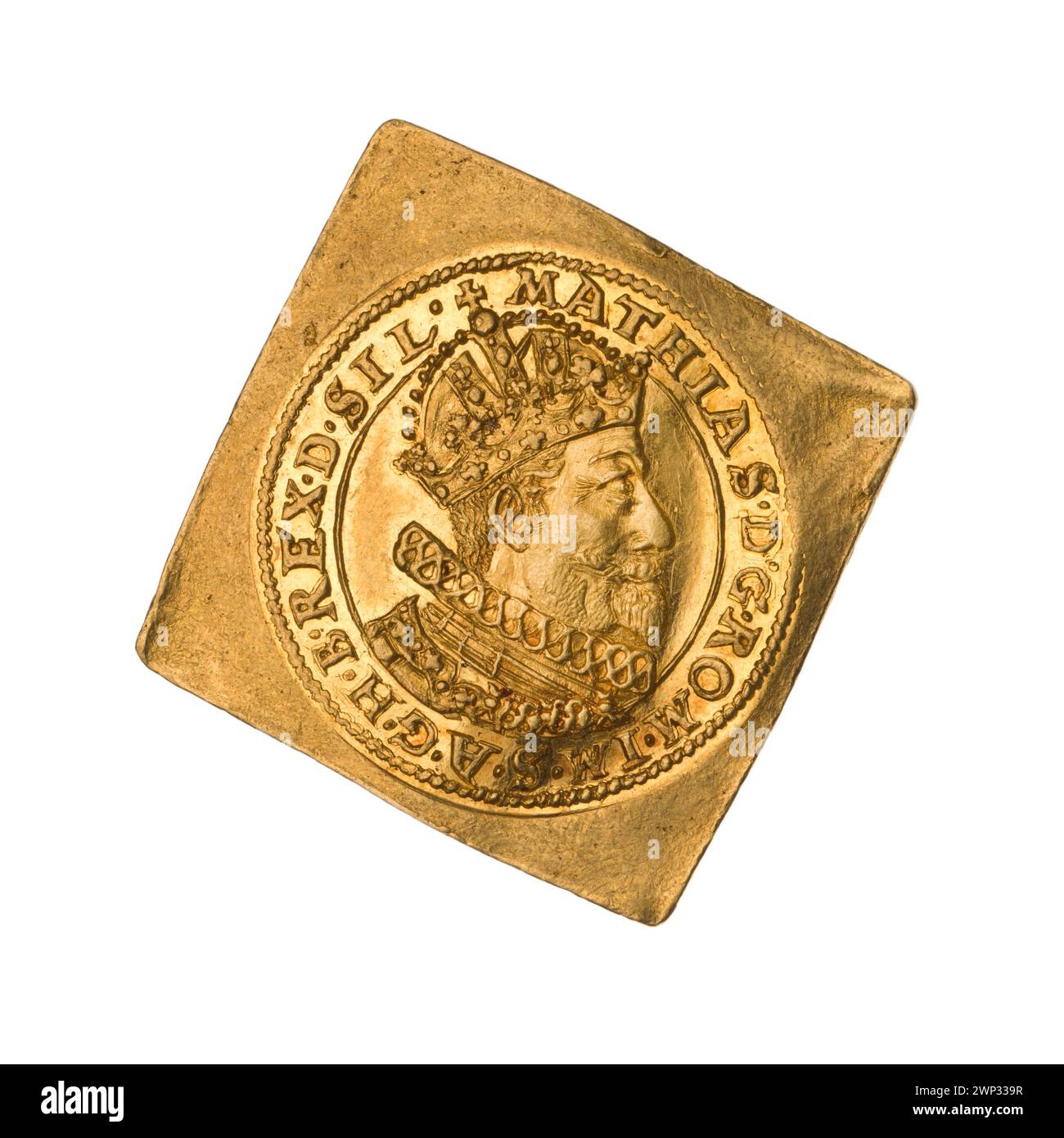 2 DUCATES OF THE CLIP; Maciej II Habsburg (Roman-German emperor; 1557 ...