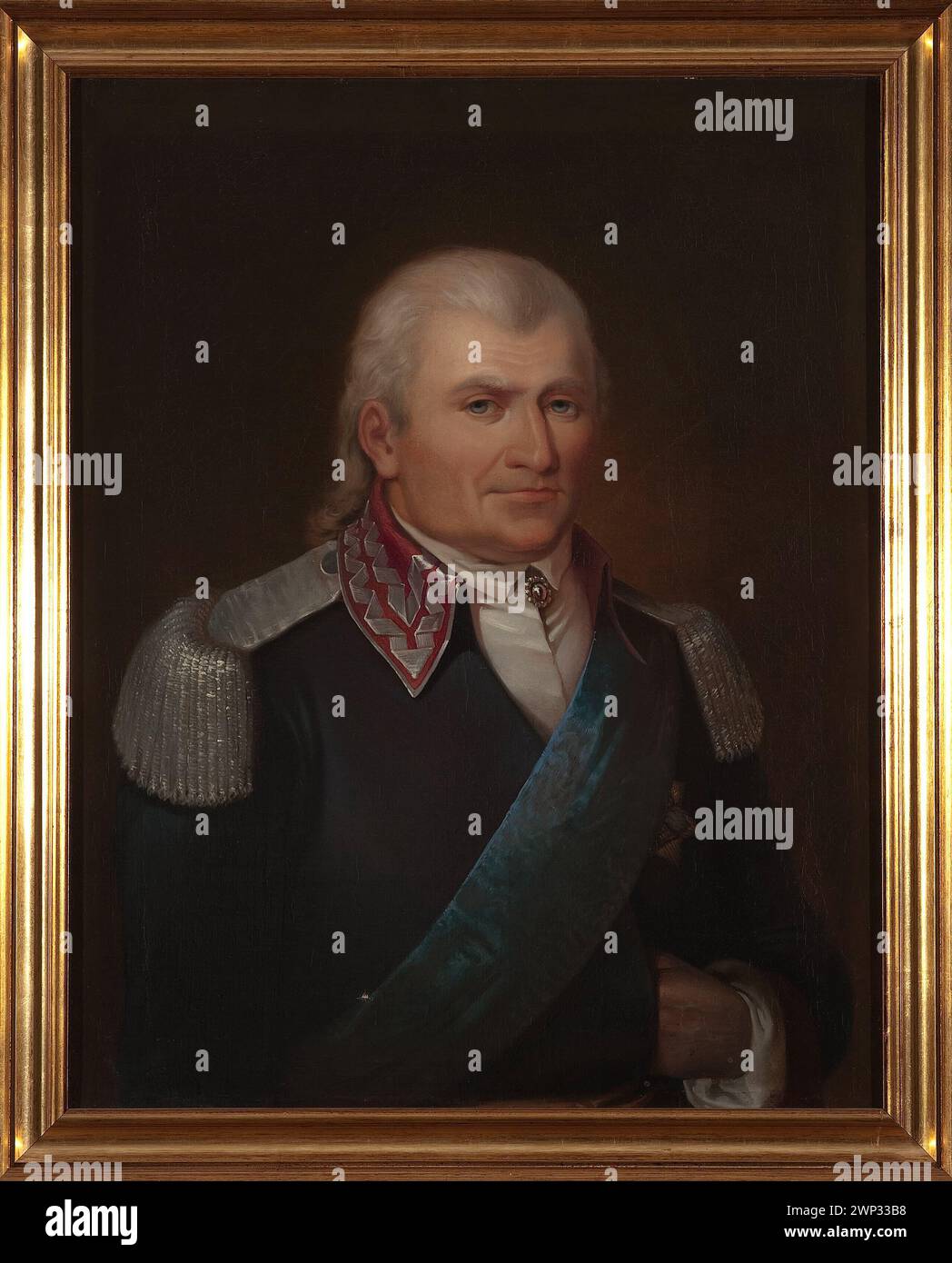 Portrait of Kazimierz count. Krasi, a great crown; 19th century (1801 ...