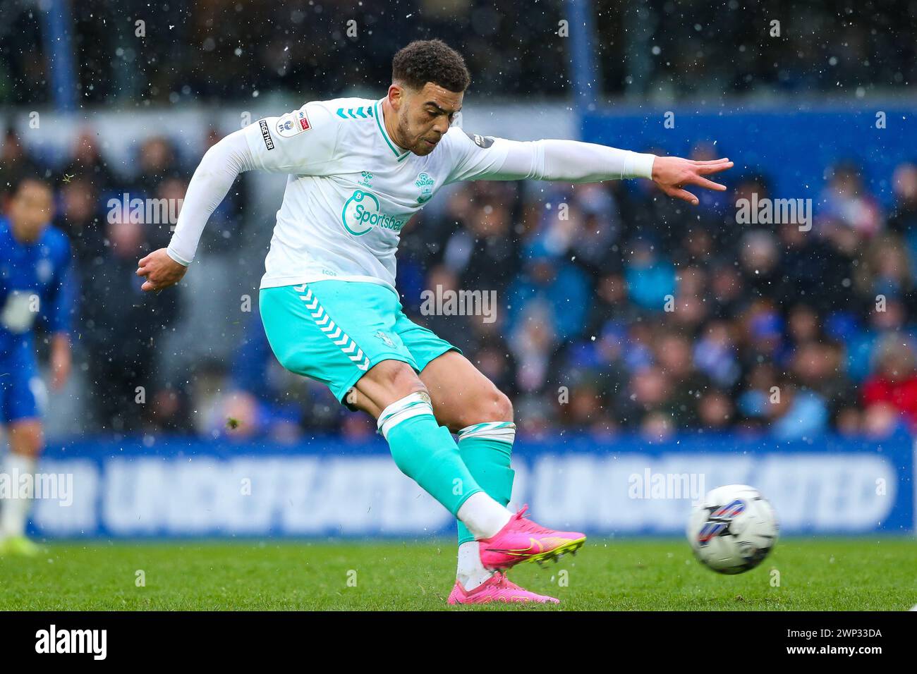 Southampton's Che Adams during the Sky Bet Championship match at St ...
