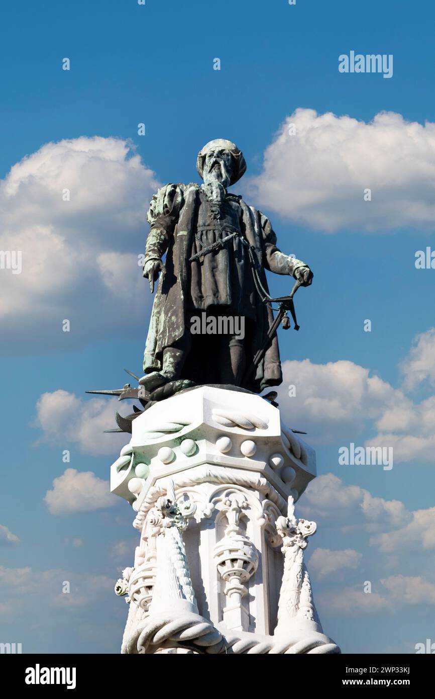 Afonso de Albuquerque Square, This dramatic statue commemorates the ...