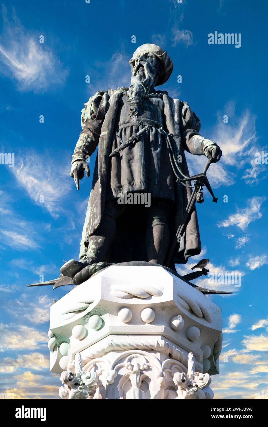 Afonso de Albuquerque Square, This dramatic statue commemorates the ...