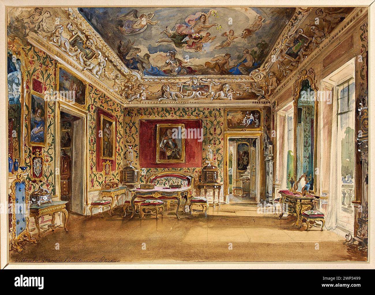 Maria kazimiera krolowa polski 1641 1716 hi-res stock photography and ...