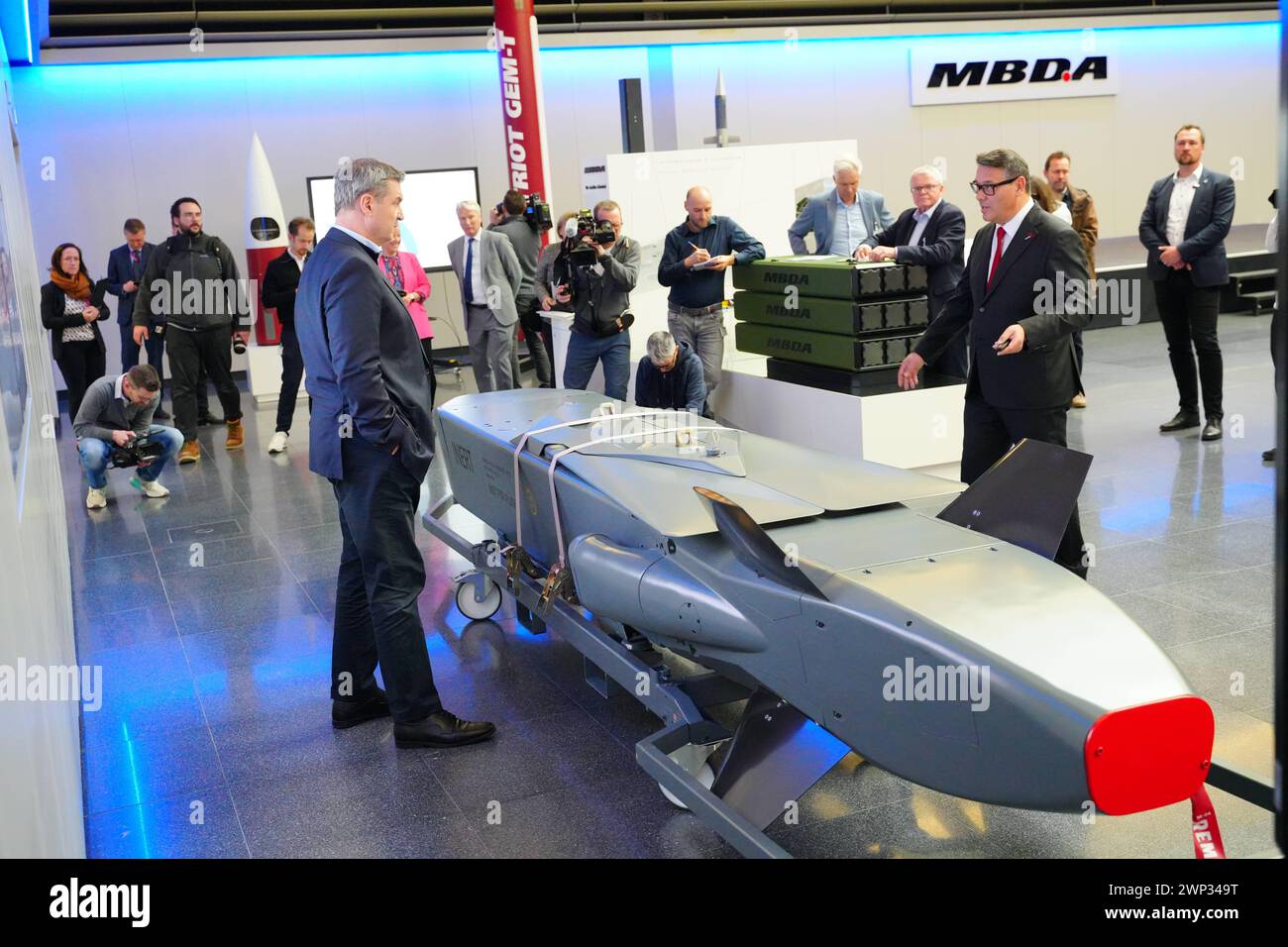 Mbda deutschland hi-res stock photography and images - Alamy