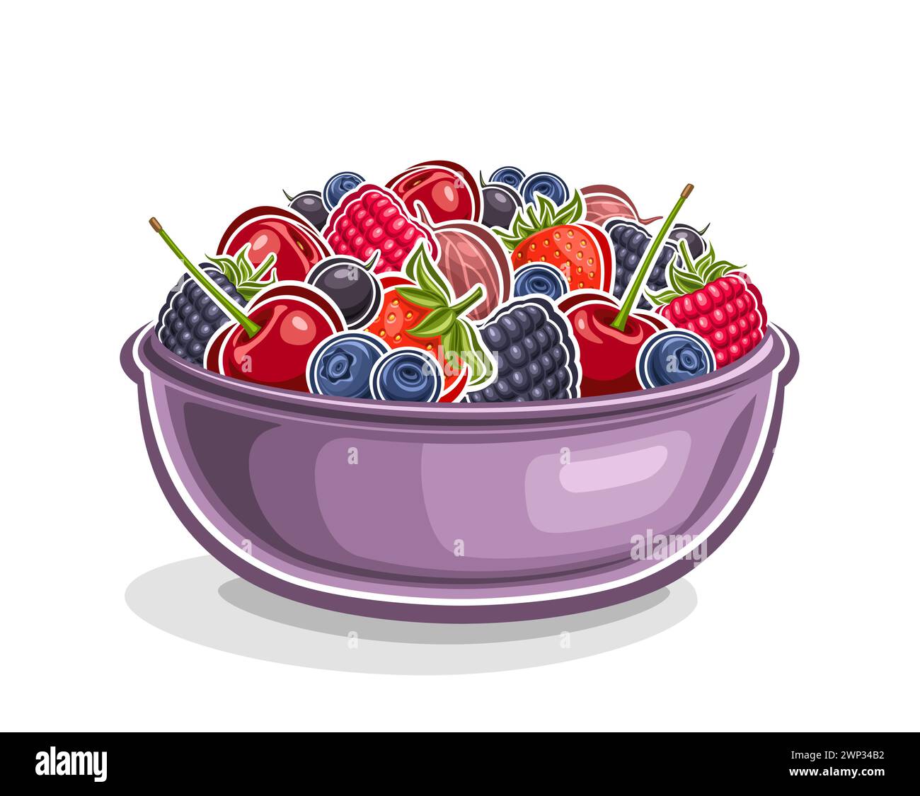 Rustic stems Cut Out Stock Images & Pictures - Alamy