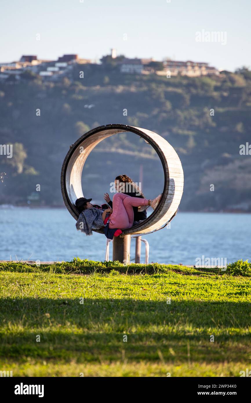 Sitting with confidence hi-res stock photography and images - Alamy