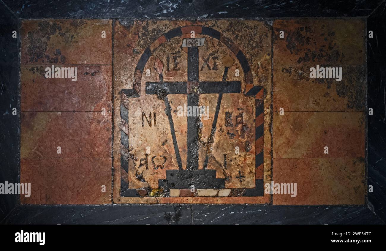 Finding of the true cross hi-res stock photography and images - Alamy