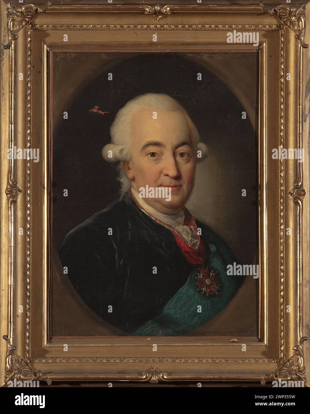 Johann friedrich von 1722 1785 ikonografia hi-res stock photography and ...