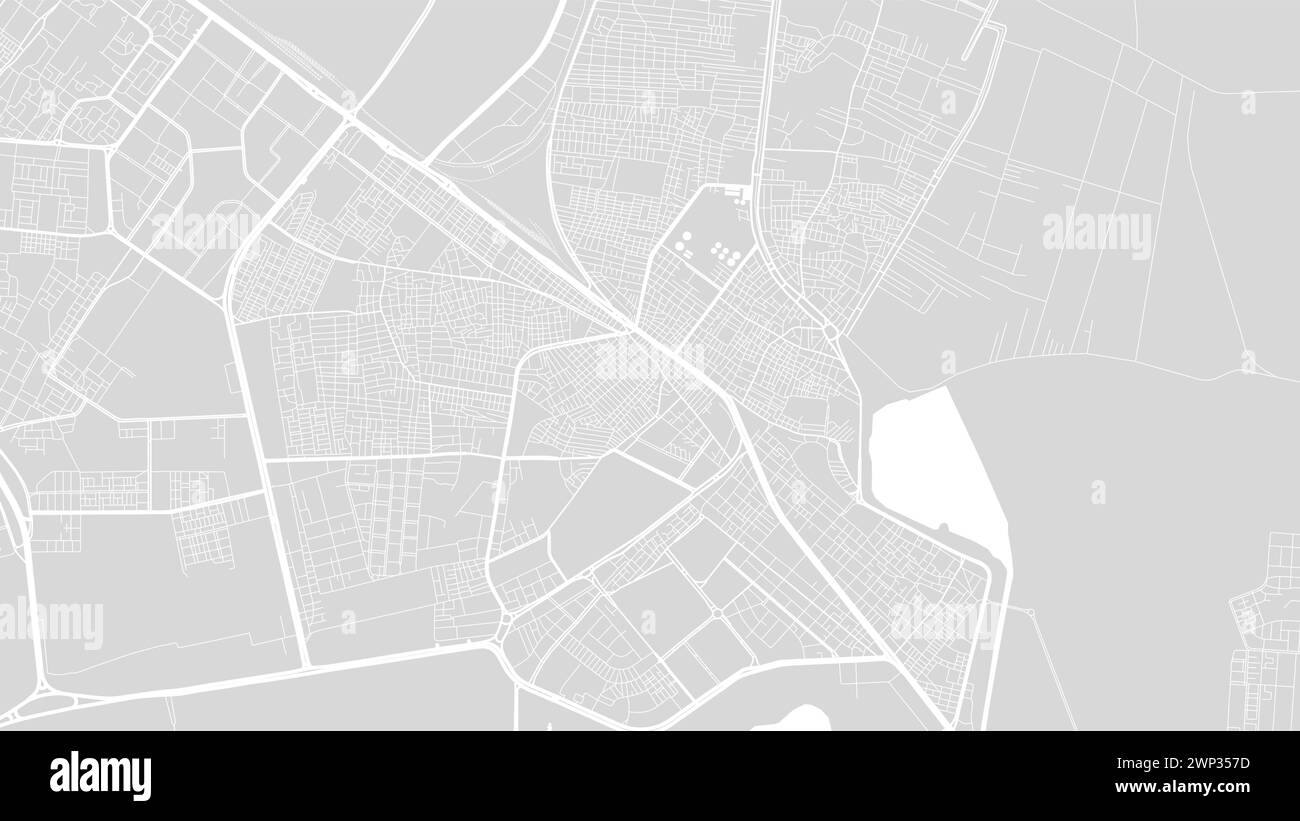 Map of shubra el kheima hi-res stock photography and images - Alamy