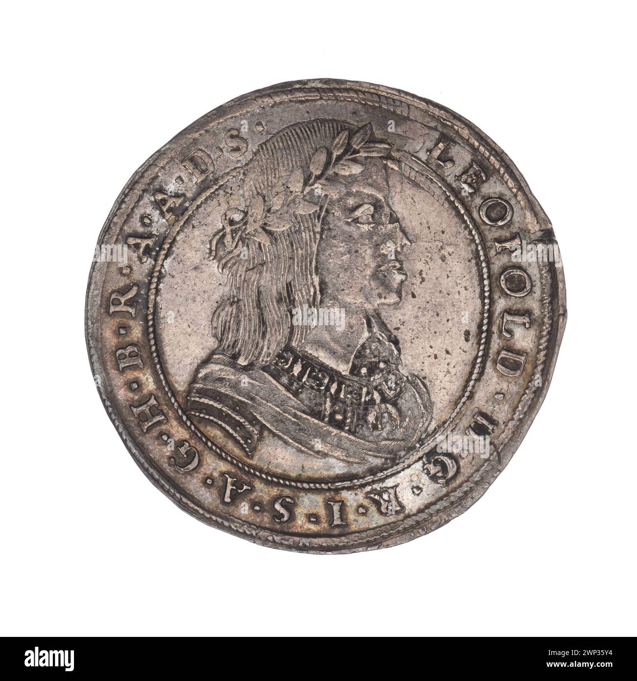 thaler; Leopold and Habsburg (German-Roman emperor; 1657-1705); 1662 ...