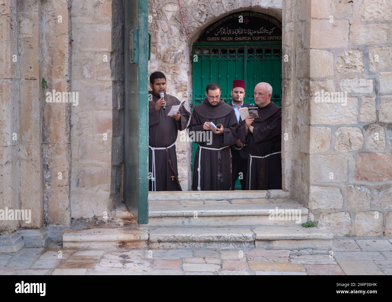 Stations of the cross jerusalem hi-res stock photography and images - Alamy
