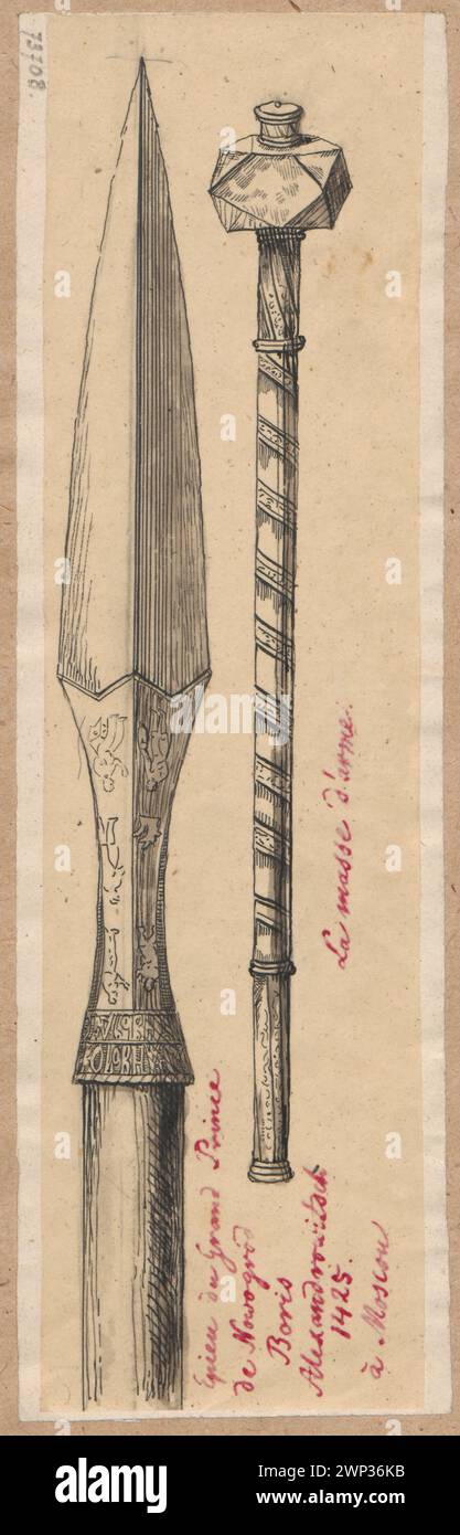 Borys wladca ksiestwa twerskiego ante 1425 1461 hi-res stock ...