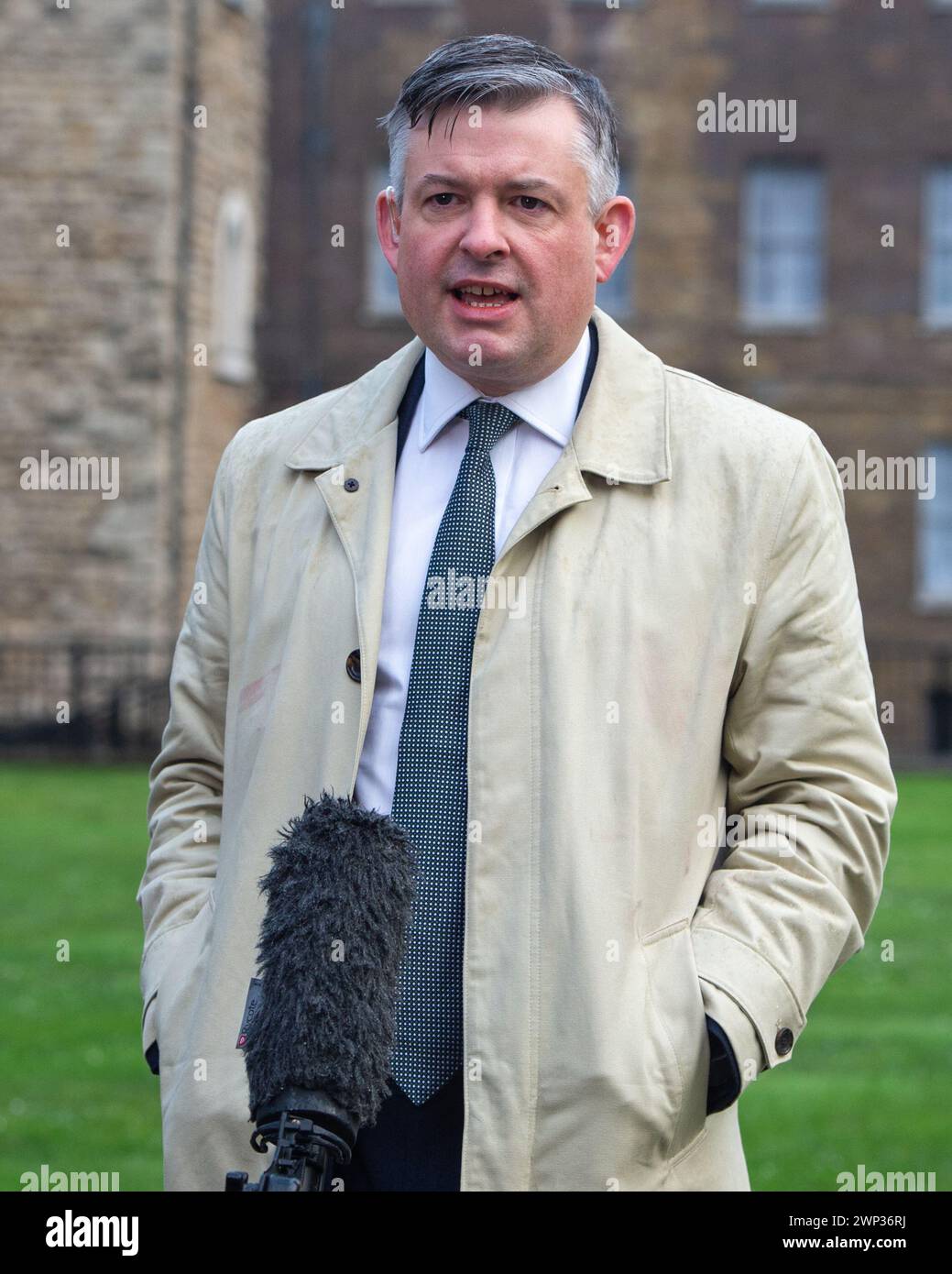 London, England, UK. 5th Mar, 2024. UK Shadow Paymaster General ...