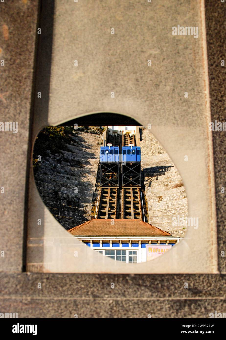 Funicular Railway - Bournemouth Stock Photo - Alamy