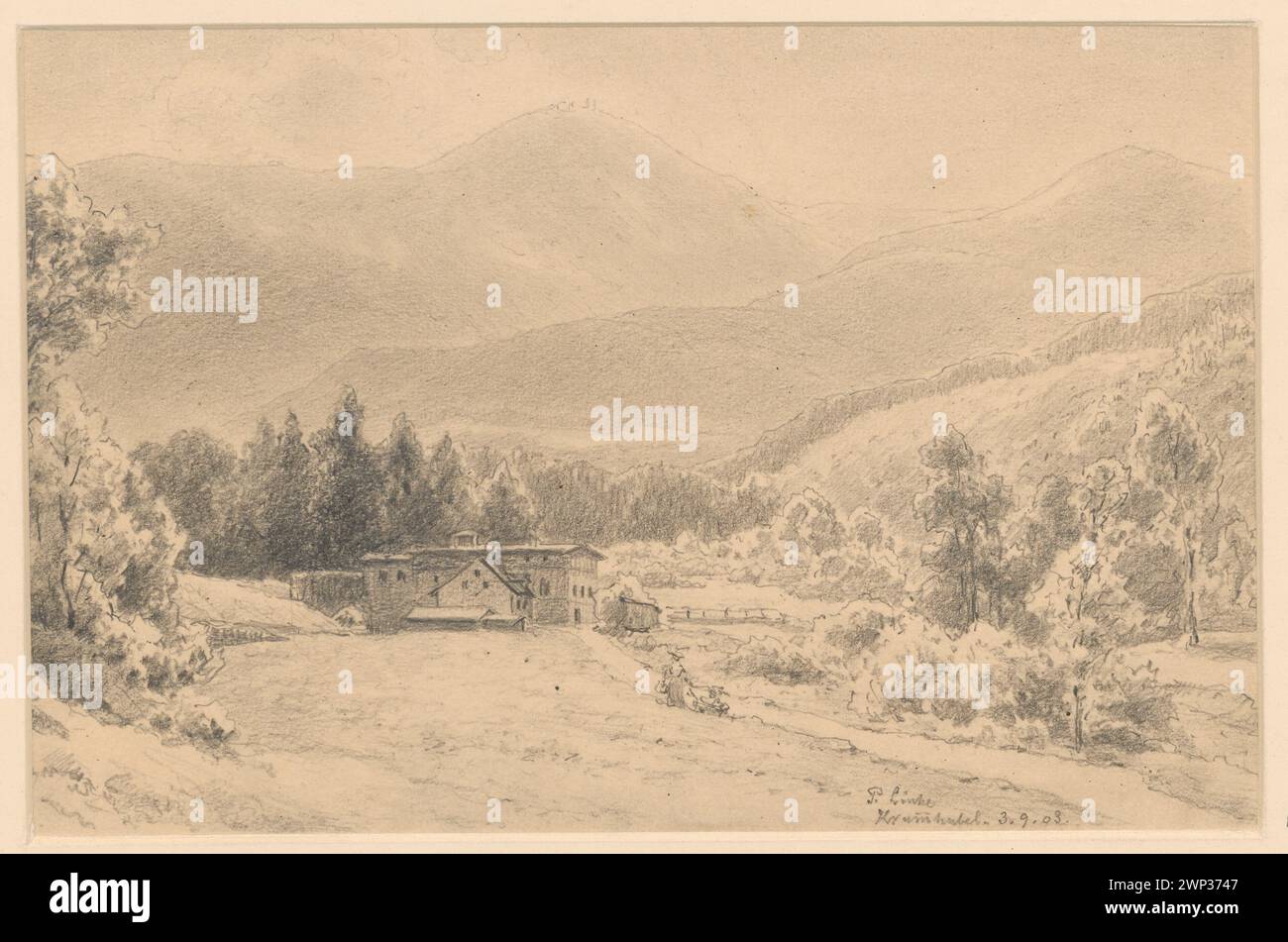 Kopa karkonosze gora hi-res stock photography and images - Alamy