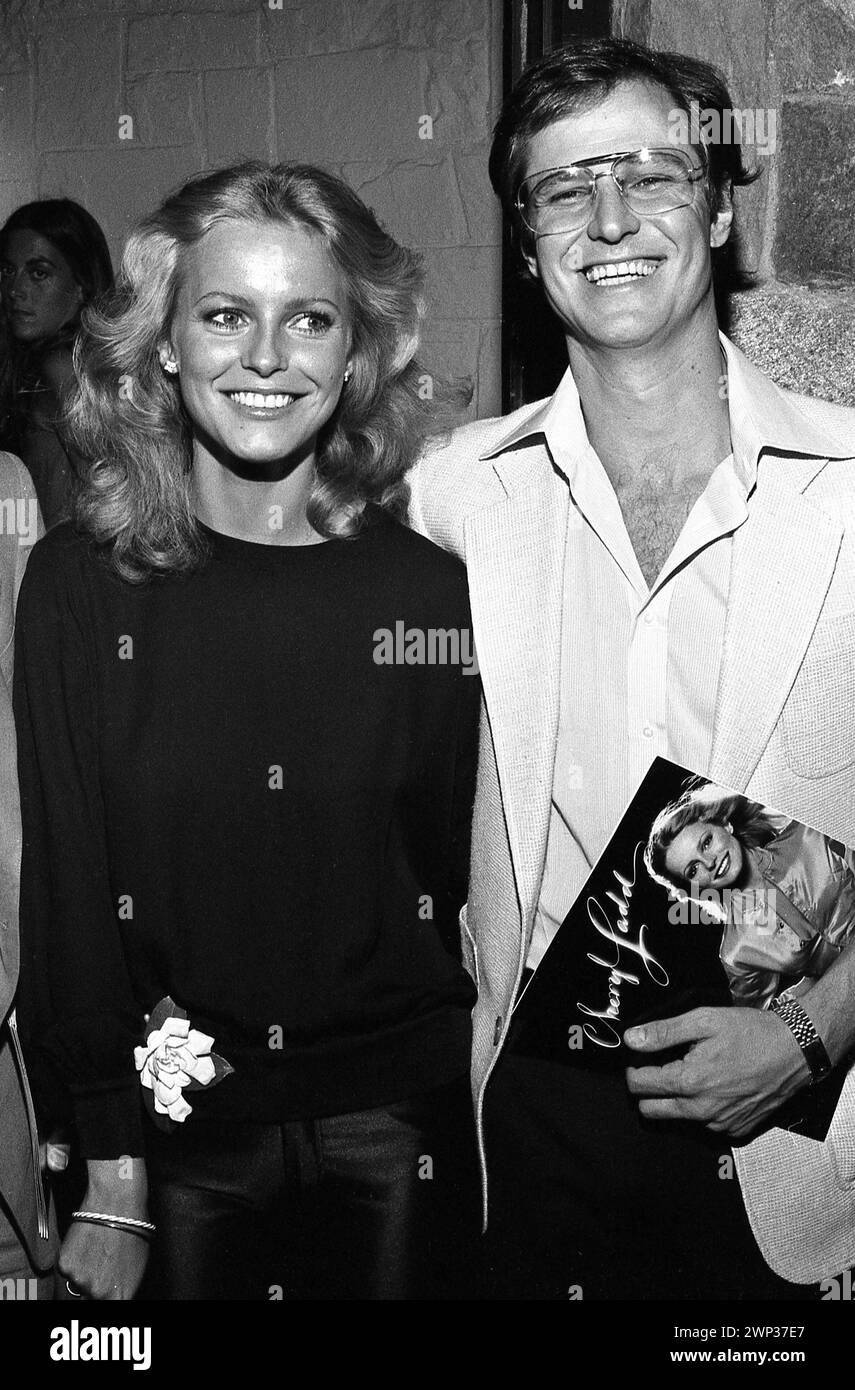Cheryl Ladd and David Ladd Circa 1980's Credit: Ralph Dominguez ...