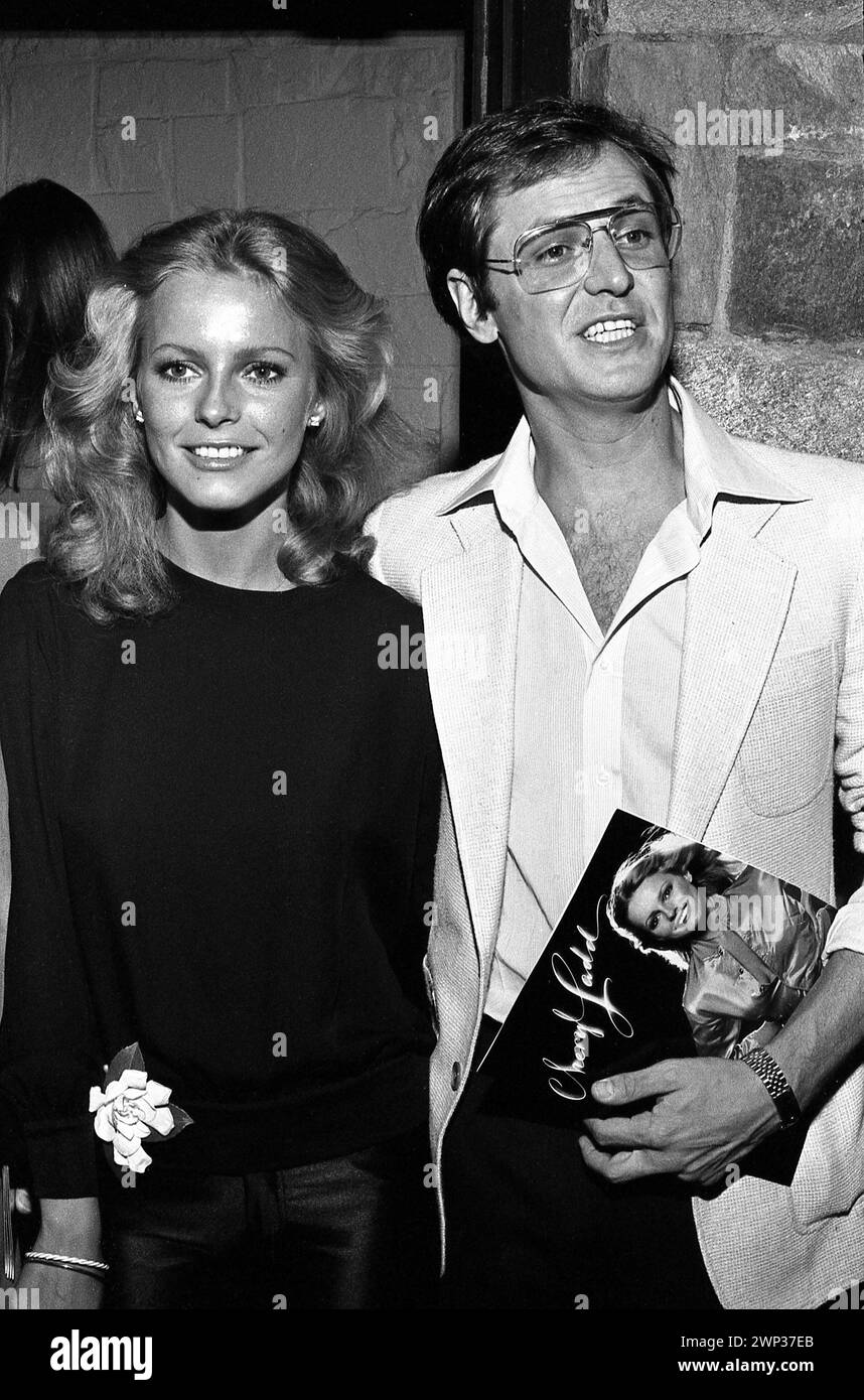Cheryl Ladd and David Ladd Circa 1980's Credit: Ralph Dominguez ...