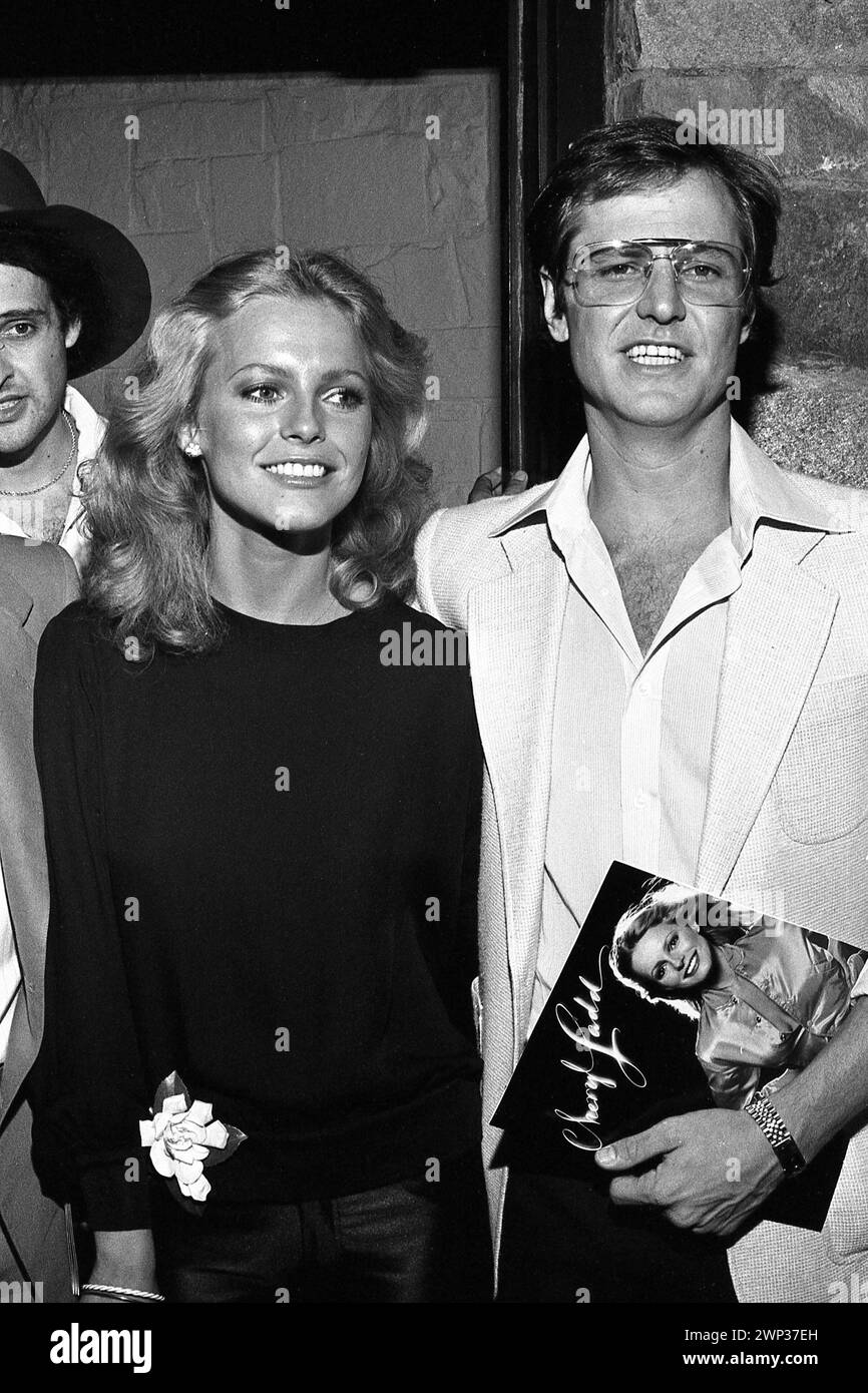 Cheryl Ladd and David Ladd Circa 1980's Credit: Ralph Dominguez ...