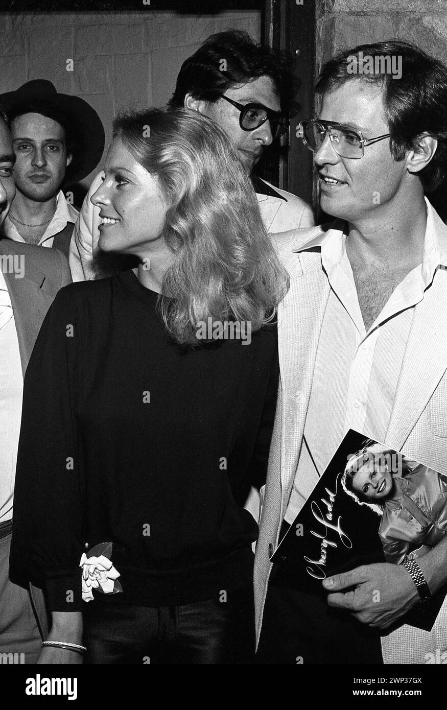 Cheryl Ladd and David Ladd Circa 1980's Credit: Ralph Dominguez ...