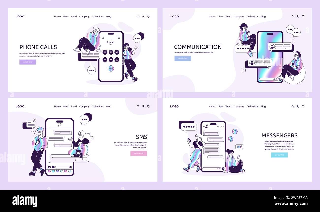 Mobile Communication visuals. Exploring telephonic conversations ...