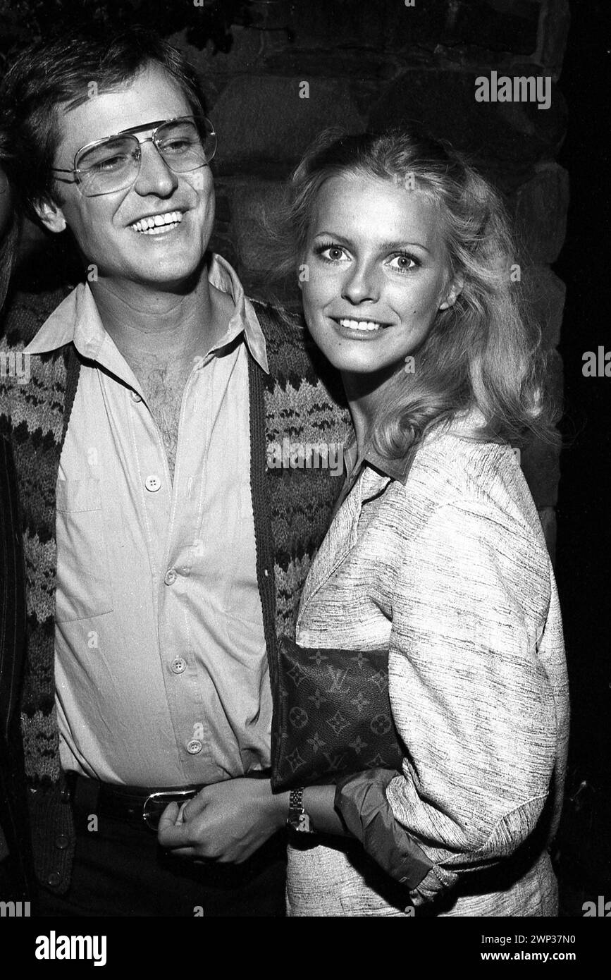 Cheryl Ladd and David Ladd Circa 1980's Credit: Ralph Dominguez ...