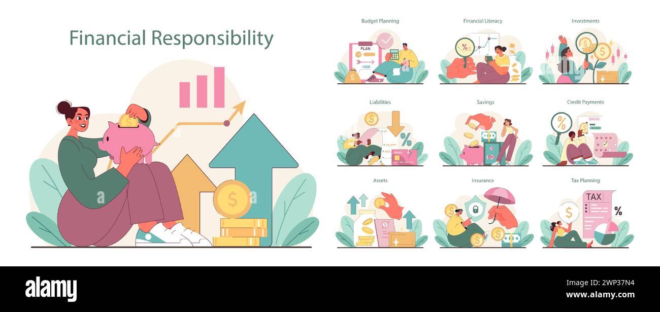 Wise investments Stock Vector Images - Alamy