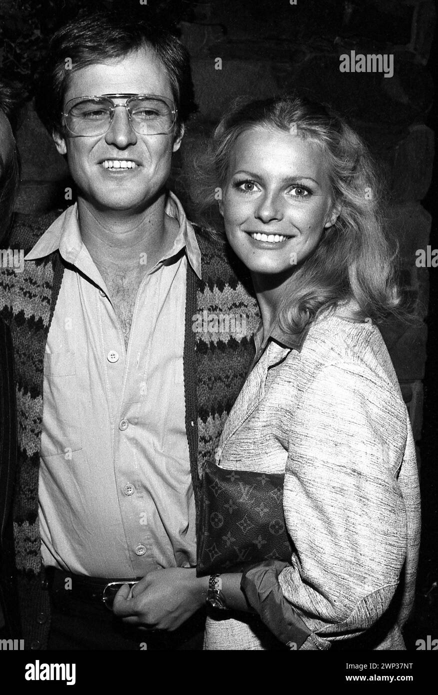 Cheryl Ladd and David Ladd Circa 1980's Credit: Ralph Dominguez ...