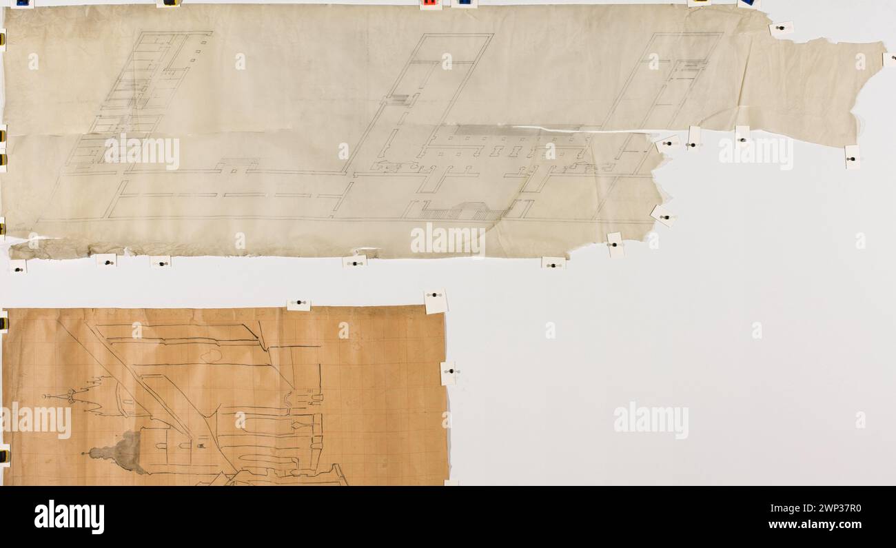 Warsaw national museum ground floor plan axonometric scale 1 hi-res ...