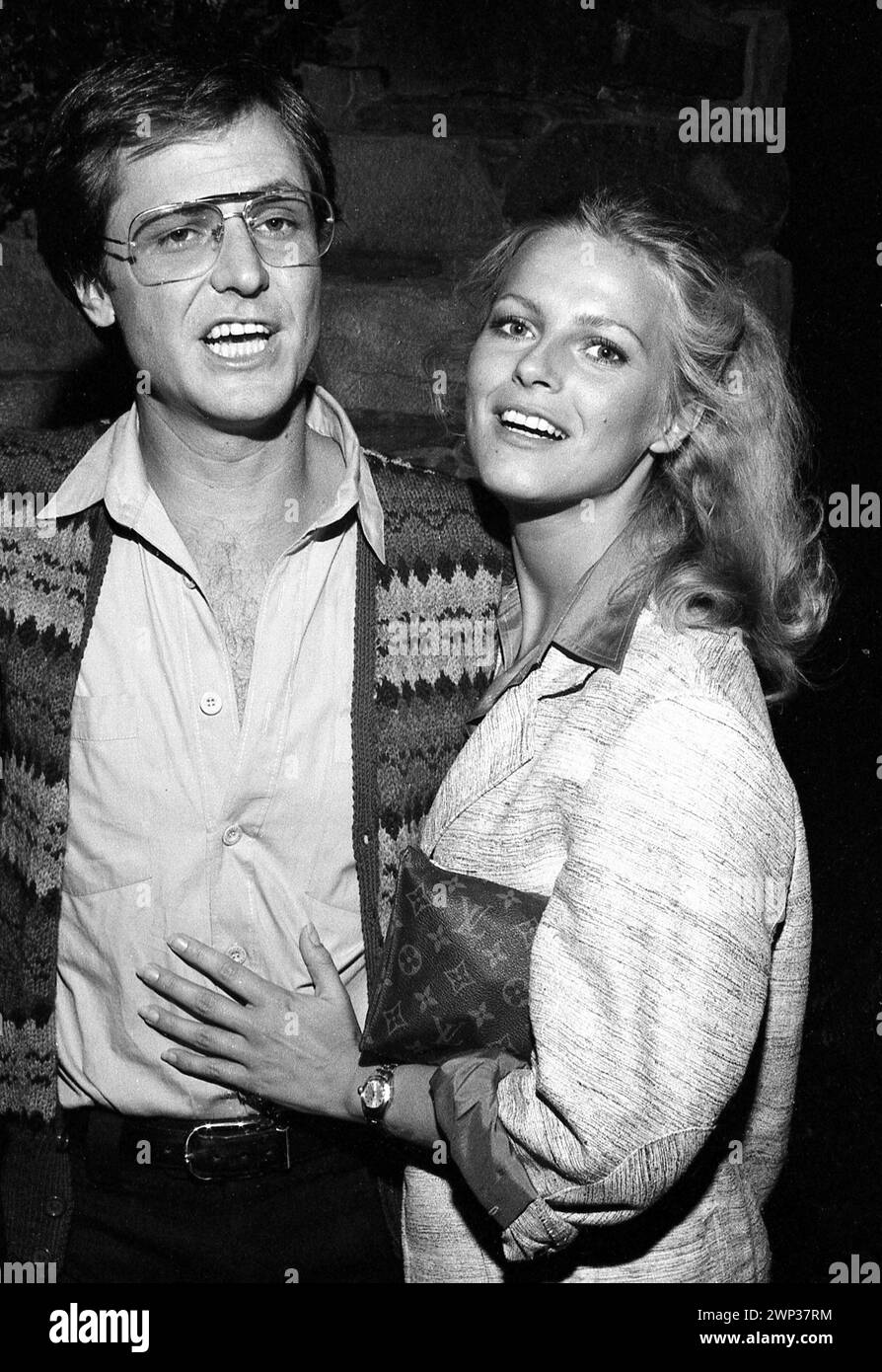 Cheryl Ladd and David Ladd Circa 1980's Credit: Ralph Dominguez ...