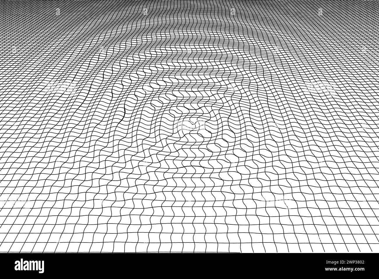 Gravitational waves, illustration hi-res stock photography and images ...